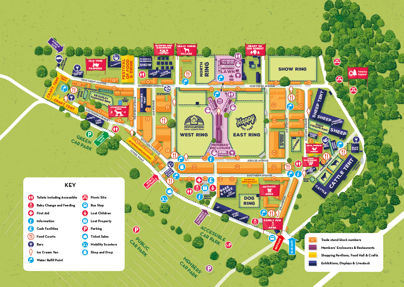 What's On - Attractions and Activities at New Forest Show