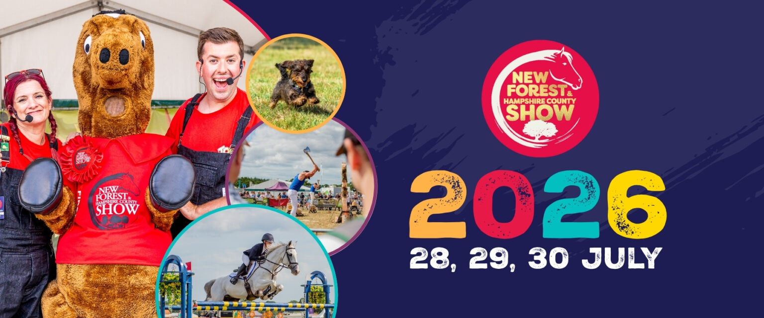 Save the Date: New Forest & Hampshire County Show 2026! - New Forest Show
