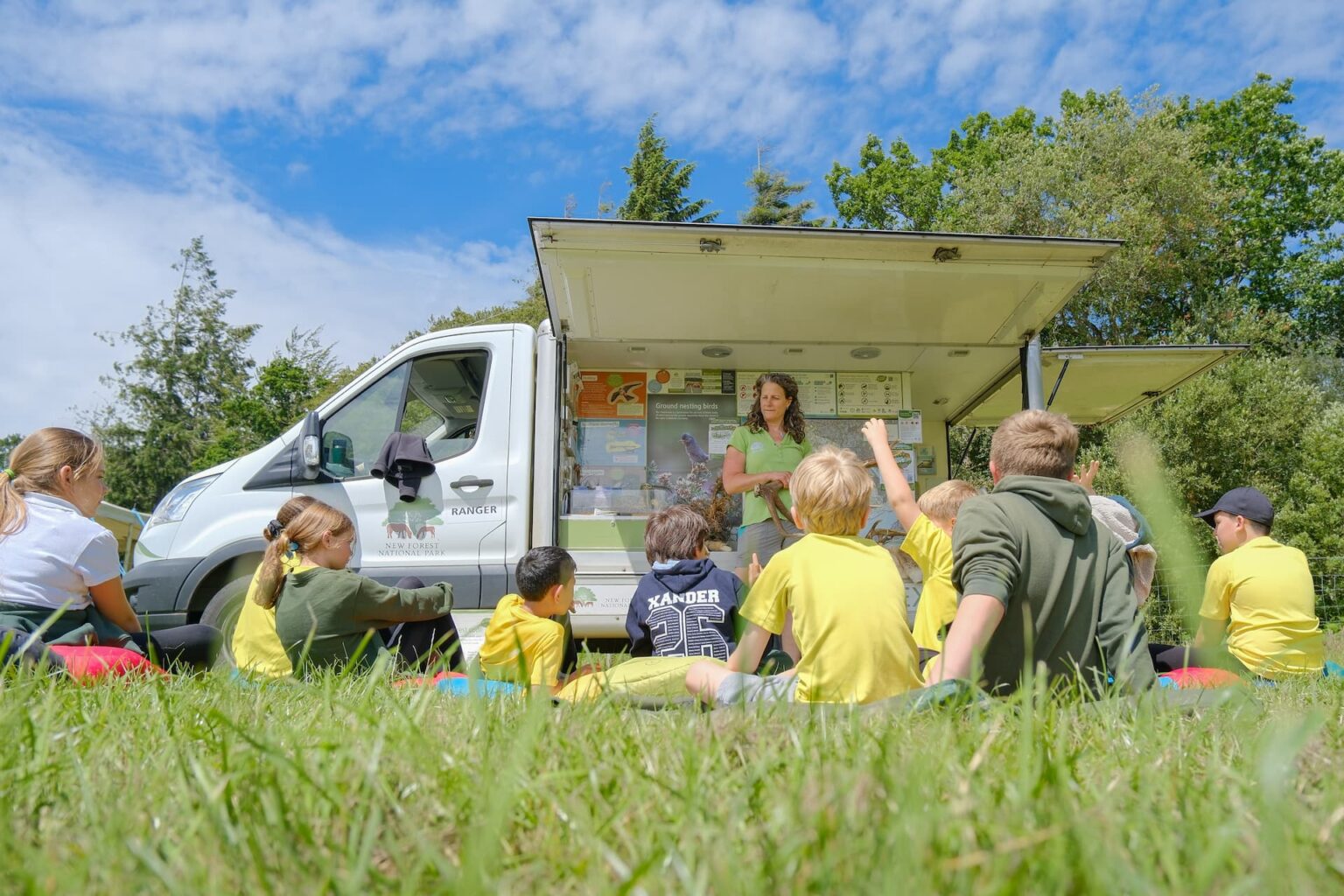 300 Children Discover farming and Forest Life at Schools Day 2026 - New ...